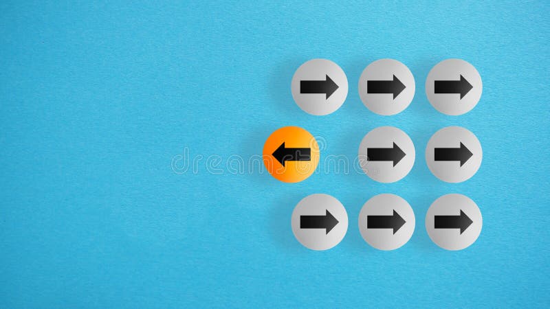 Standing Out from the Crowd, Be Unique, Think Different and Individual ...