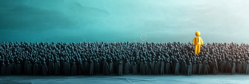 Standing Out from the Crowd Leadership Individuality Difference ...