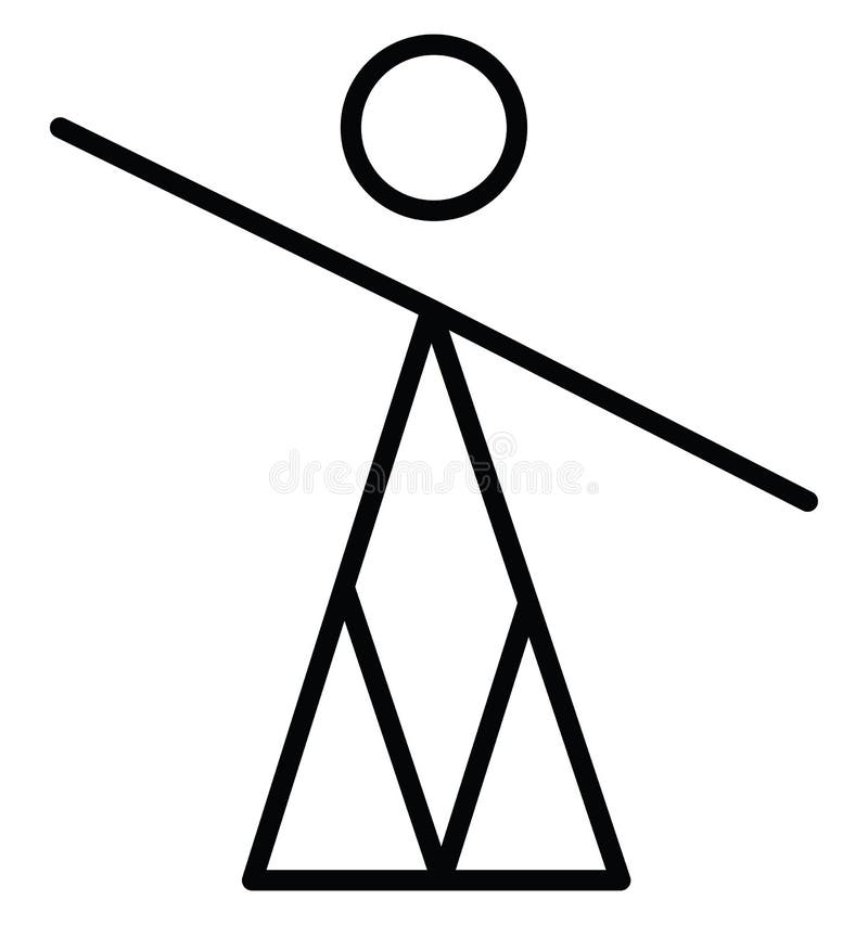 Pictogram person, icon stock vector. Illustration of background - 260378049