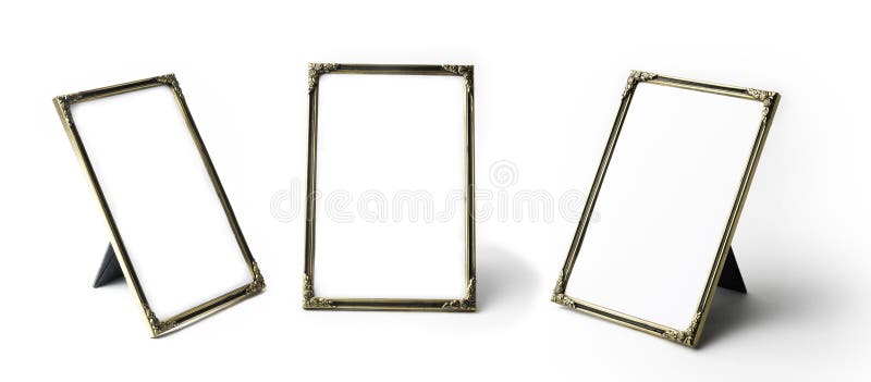 Standing picture frame stock image. Image of frame, background - 36904909