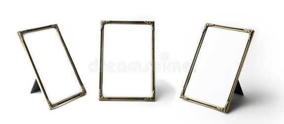 Standing picture frame stock image. Image of frame, background - 36904909