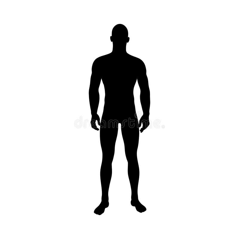 Outline Standing Pose Human Stock Illustrations – 3,135 Outline ...