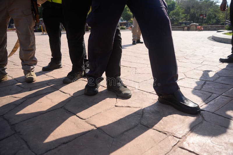 Standing Position of a Firefighter Stock Image - Image of fire, high ...
