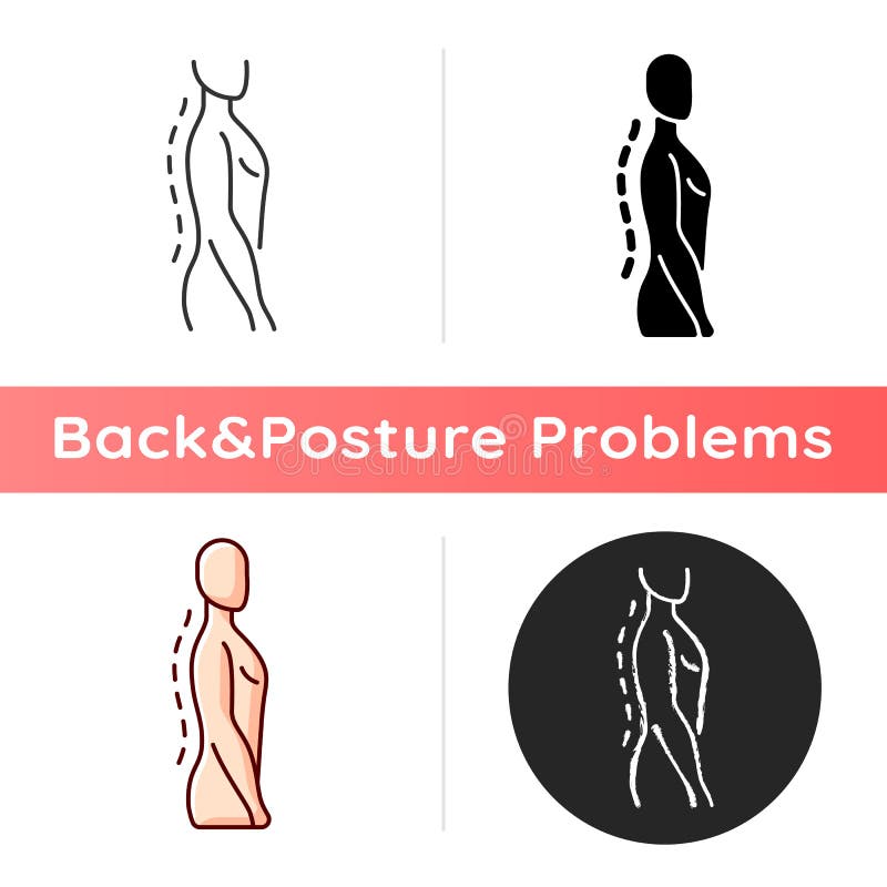 Standing Upright Spine Stock Illustrations – 32 Standing Upright Spine ...