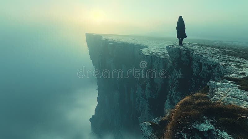Standing at the Precipice of the World, with Nothing but Endless ...