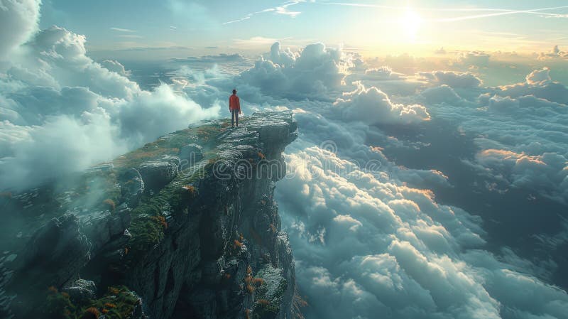 Standing at the Precipice of the World, with Nothing but Endless ...