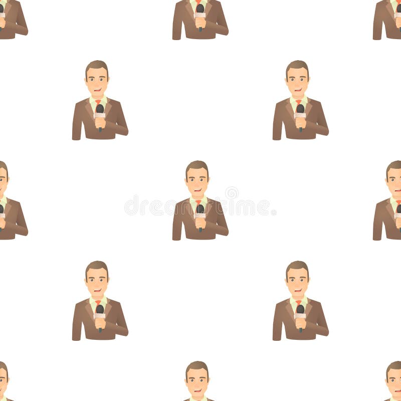 Male Presenter Standing Stock Illustrations – 775 Male Presenter ...
