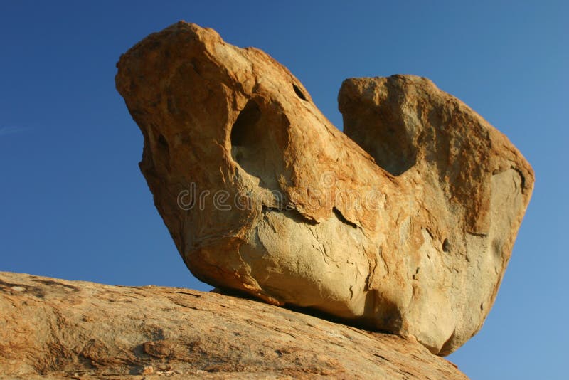 Standing Rock stock image. Image of danger, africa, rock - 7627877