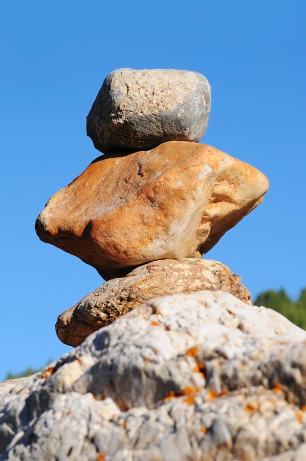 Standing Rocks stock image. Image of unity, harmony, balance - 5952831