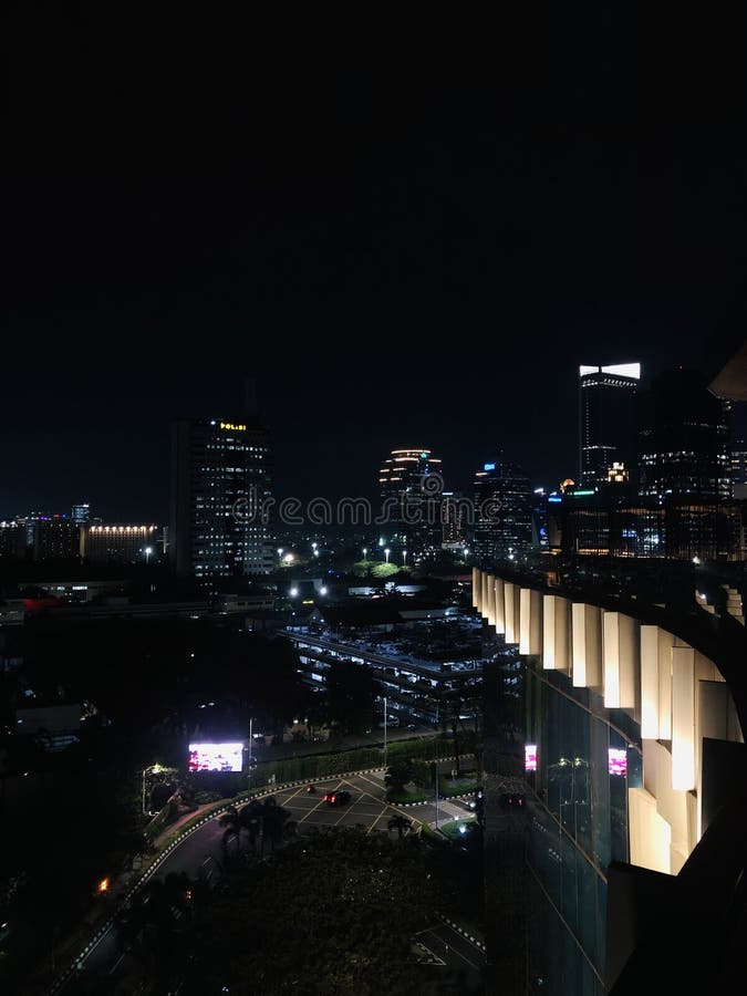 Standing on the Rooftop at the Restaurant Stock Photo - Image of ...