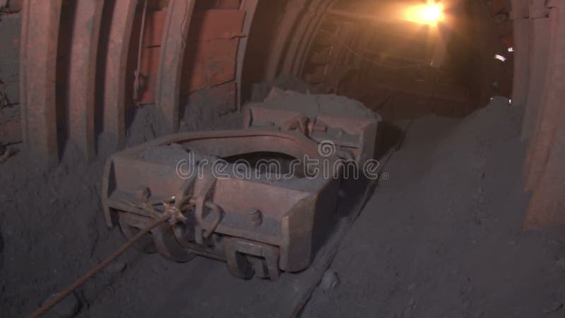 Scraper winch general view stock video. Video of geology - 63488593