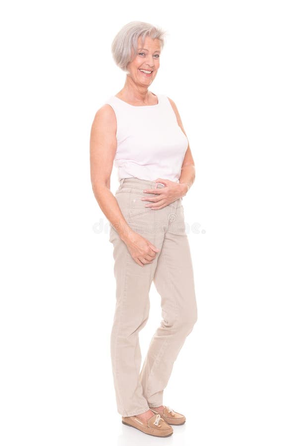 Mature Man Standing stock image. Image of retiree, handsome - 10620561