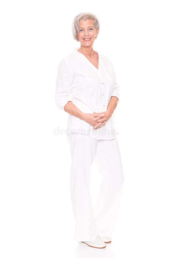 Mature Man Standing stock image. Image of retiree, handsome - 10620561