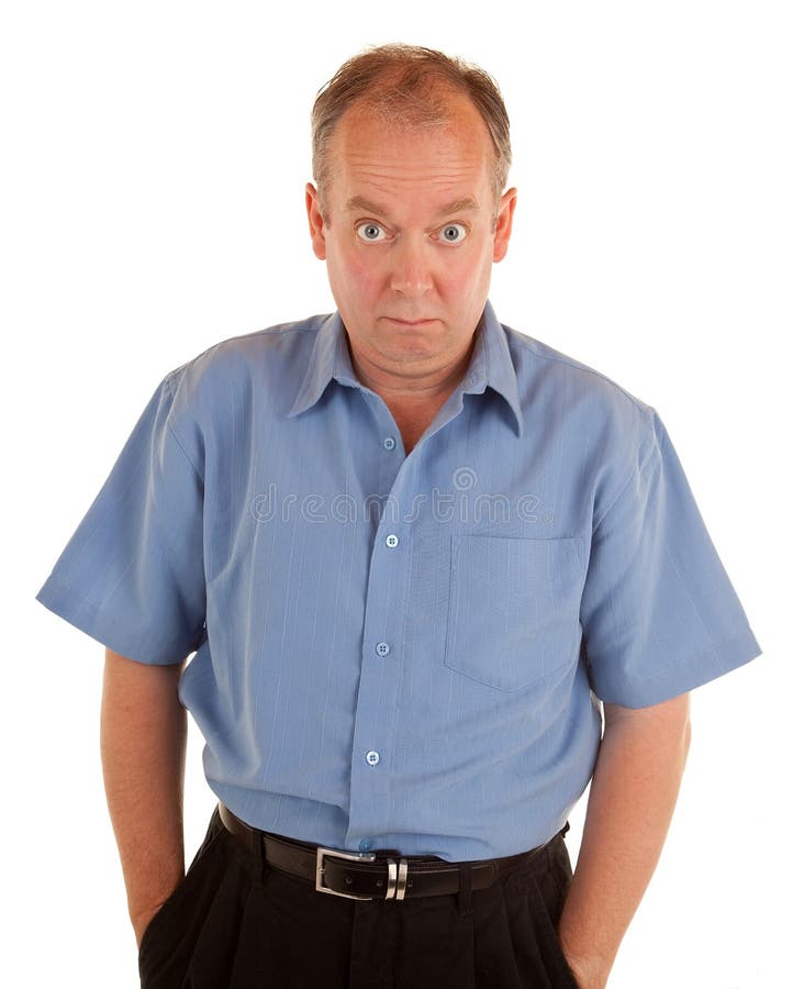 Standing Serious Man Looking at You Stock Image - Image of businessman ...