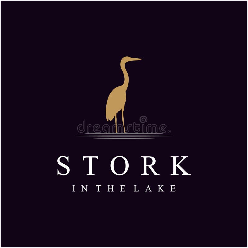 Gold Stork Stock Illustrations – 183 Gold Stork Stock Illustrations ...