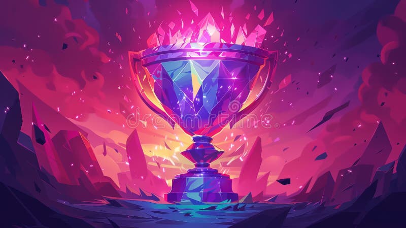 Standing on the Stage of the Computer Video Game Championships is the ...