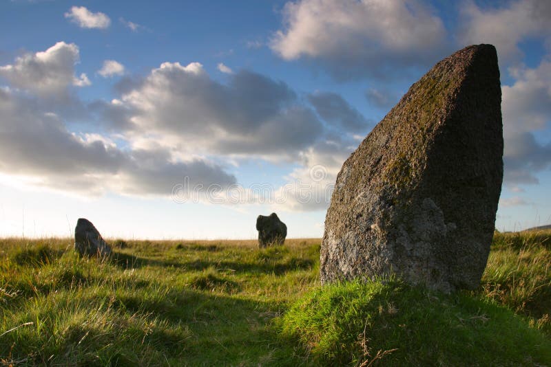 Standing stone stock photo. Image of granite, light, lonely - 325916