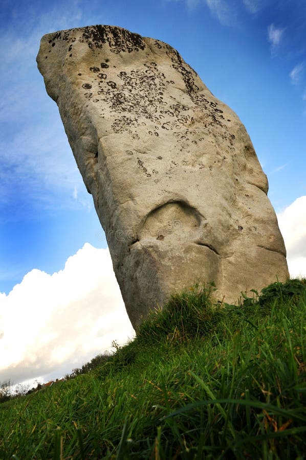 Standing Stone stock image. Image of england, historical - 6962837