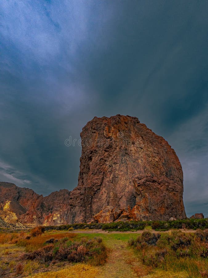 Standing Stone stock photo. Image of clouds, standing - 293858828