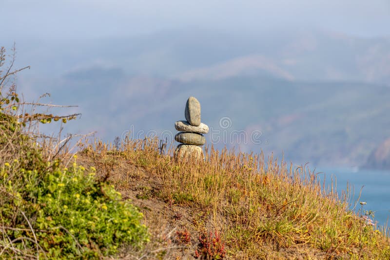 Standing Stones in California Stock Image - Image of francisco, outdoor ...