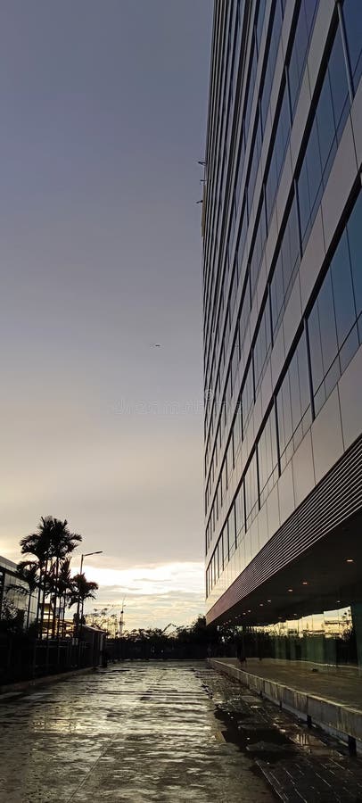 Standing Tall, a Masterpiece of Architecture and Design. Stock Photo ...