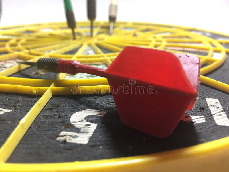 Standing on Target and Colorful Coffee Table Stock Image - Image of ...