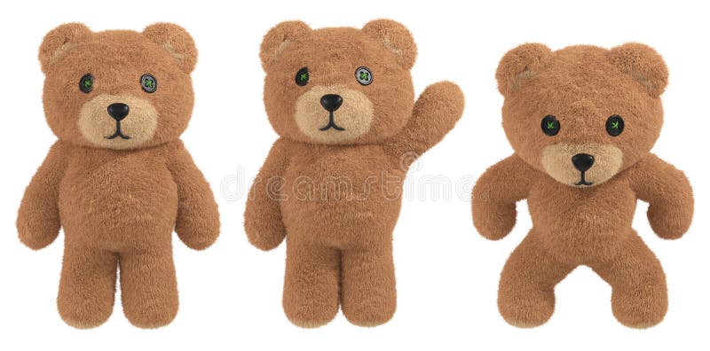 Angry Bear Toy Stock Illustrations – 385 Angry Bear Toy Stock ...