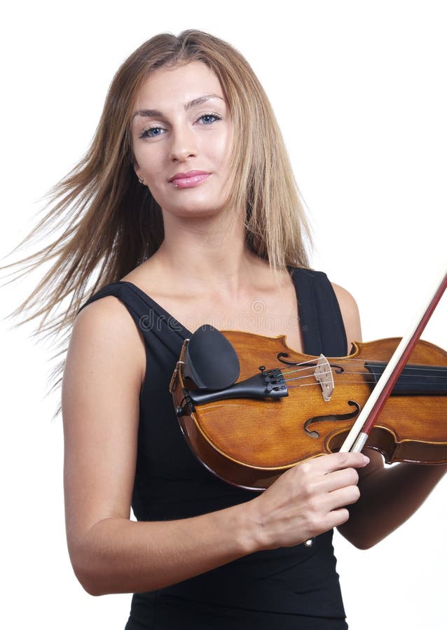 Standing violin play stock photo. Image of violinist - 21455234