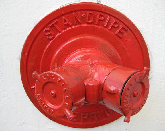Standpipe stock photo. Image of plaster, fire, fighting - 5967882