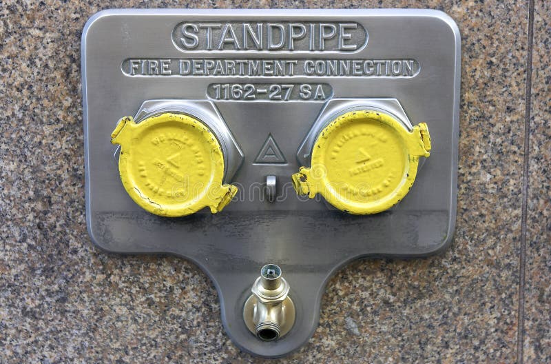 Standpipe connection stock image. Image of posh, closed - 361939