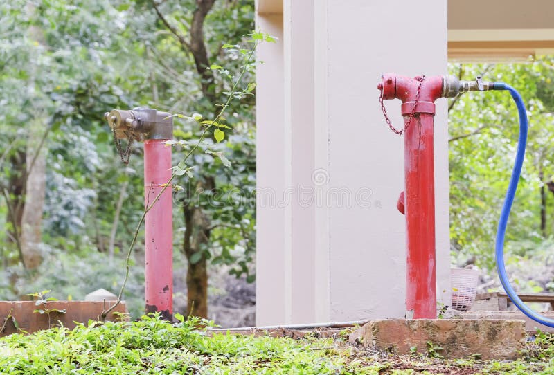 Standpipe stock photo. Image of department, mains, green - 78142758