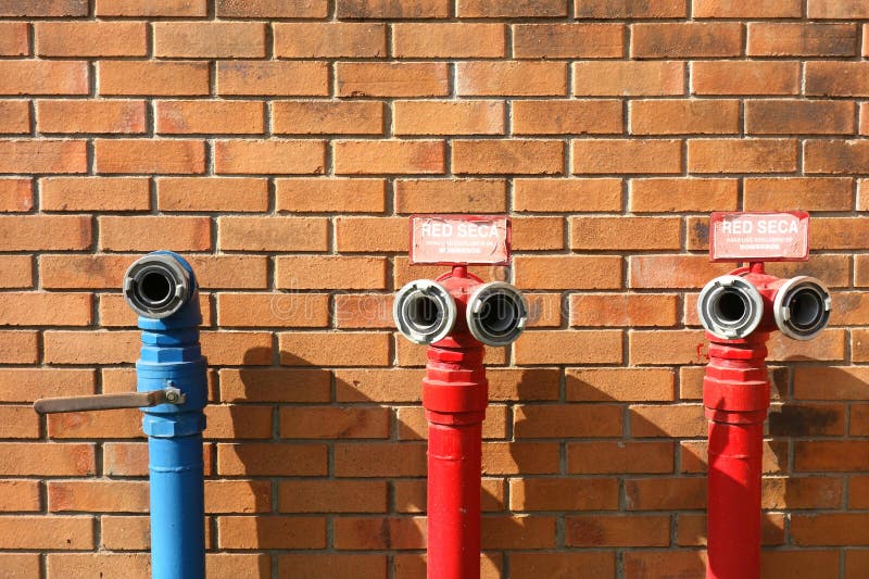 Standpipes stock image. Image of prevention, rescue, firefighting ...