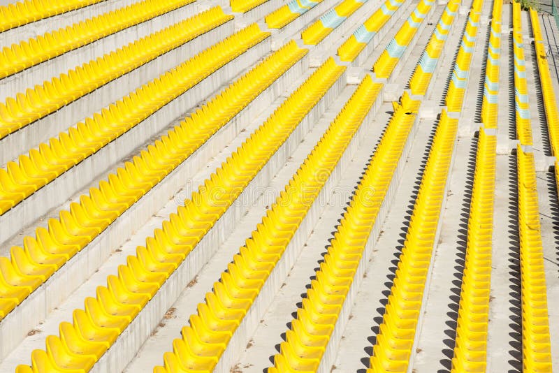 Stands stock image. Image of concrete, color, outdoors - 57754943