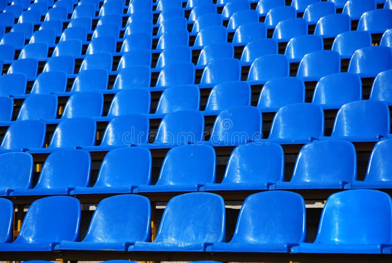 Stands at the stadium editorial photography. Image of loneliness - 19729837