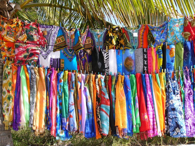 Standshop en la playa foto de archivo. Imagen de cielo - 4244796