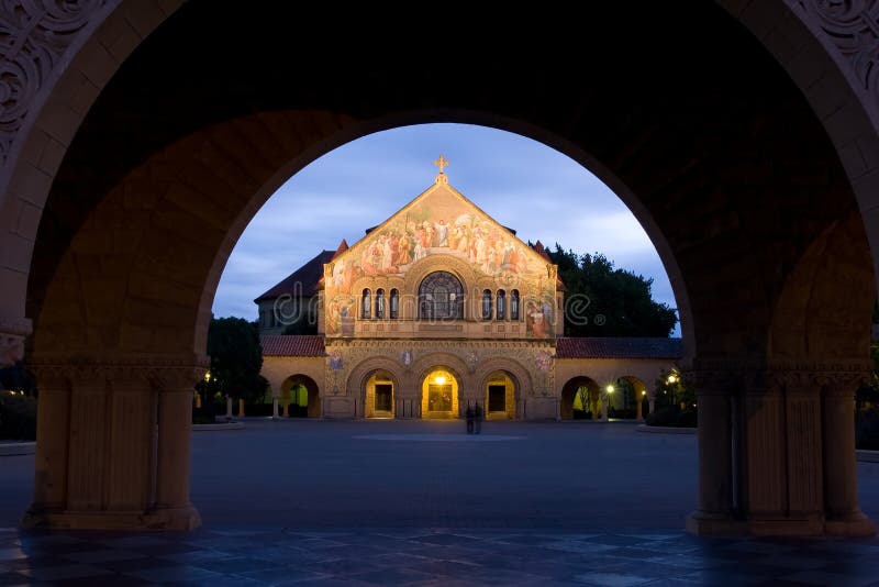 The Library of Stanford University Editorial Image - Image of jose ...