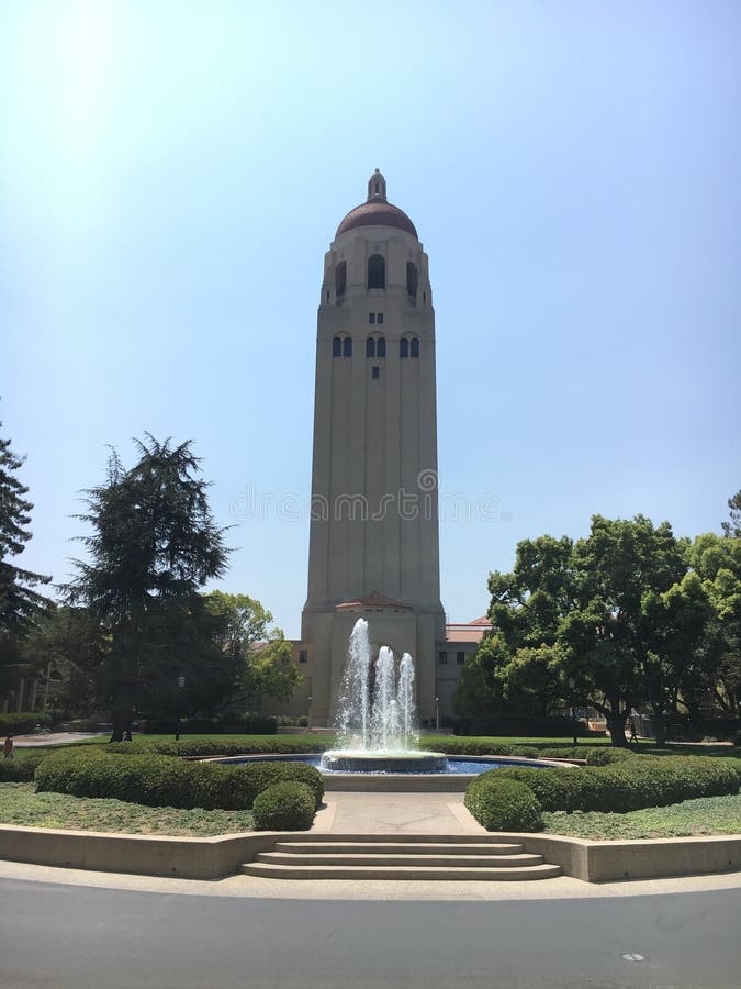 Stanford Bell Tower stock image. Image of bell, stanford - 97717287