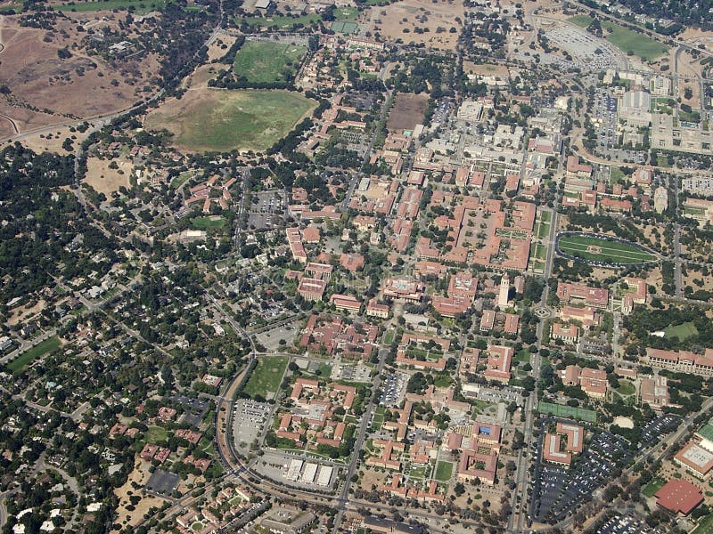 Stanford university stock image. Image of stanford, building - 12637