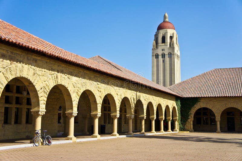 Stanford University Memorial Church HDR Editorial Stock Photo - Image ...