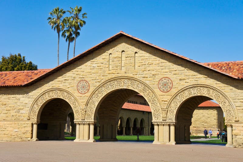 Stanford University Statues Editorial Photography - Image of stanford ...
