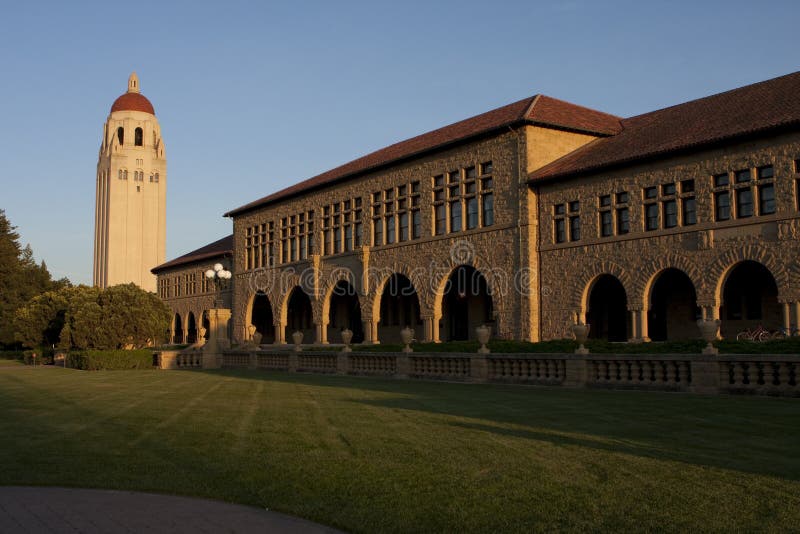 Stanford Hoover Tower editorial stock photo. Image of buildings - 27211448
