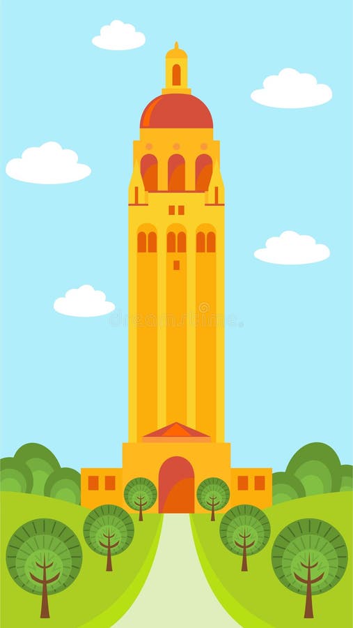 Stanford University Illustration Stock Illustrations – 18 Stanford ...