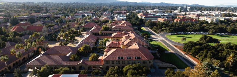 Stanford University Overview Editorial Photography - Image of stanford ...