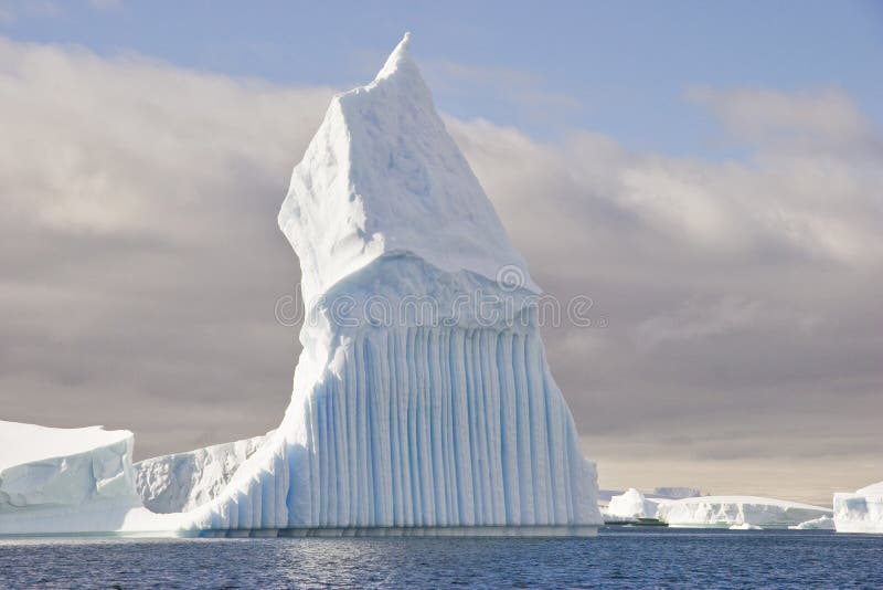 Stange iceberg shape stock image. Image of berg, climate - 7440483