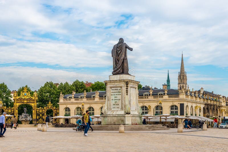 668 Nancy Frankreich Stanislas Quadrat Stock Fotos - Freie & Royalty ...