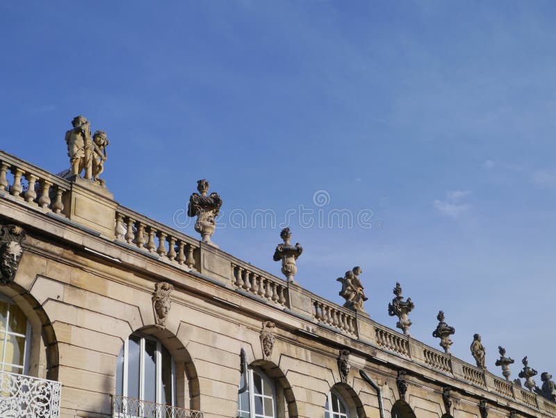 Stanislas square in Nancy stock photo. Image of decorations - 27683268