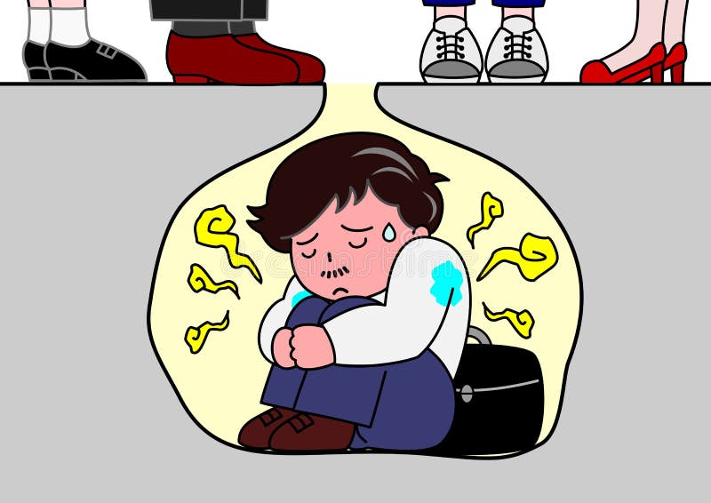 Stank vector illustratie. Illustration of reek, neus, youth - 2708126