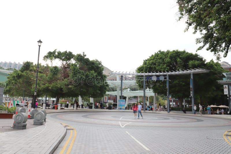 Stanley is a Town and a Tourist Attraction Editorial Stock Photo ...
