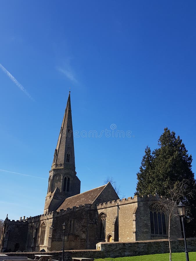 Stanwick church stock photo. Image of stanwick, village - 137652138