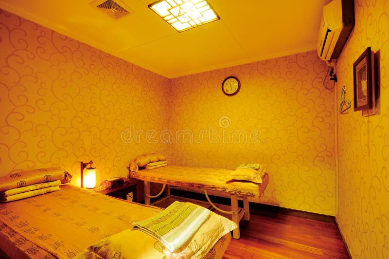 Stanza Di Massaggio Immagine Immagine 7533701